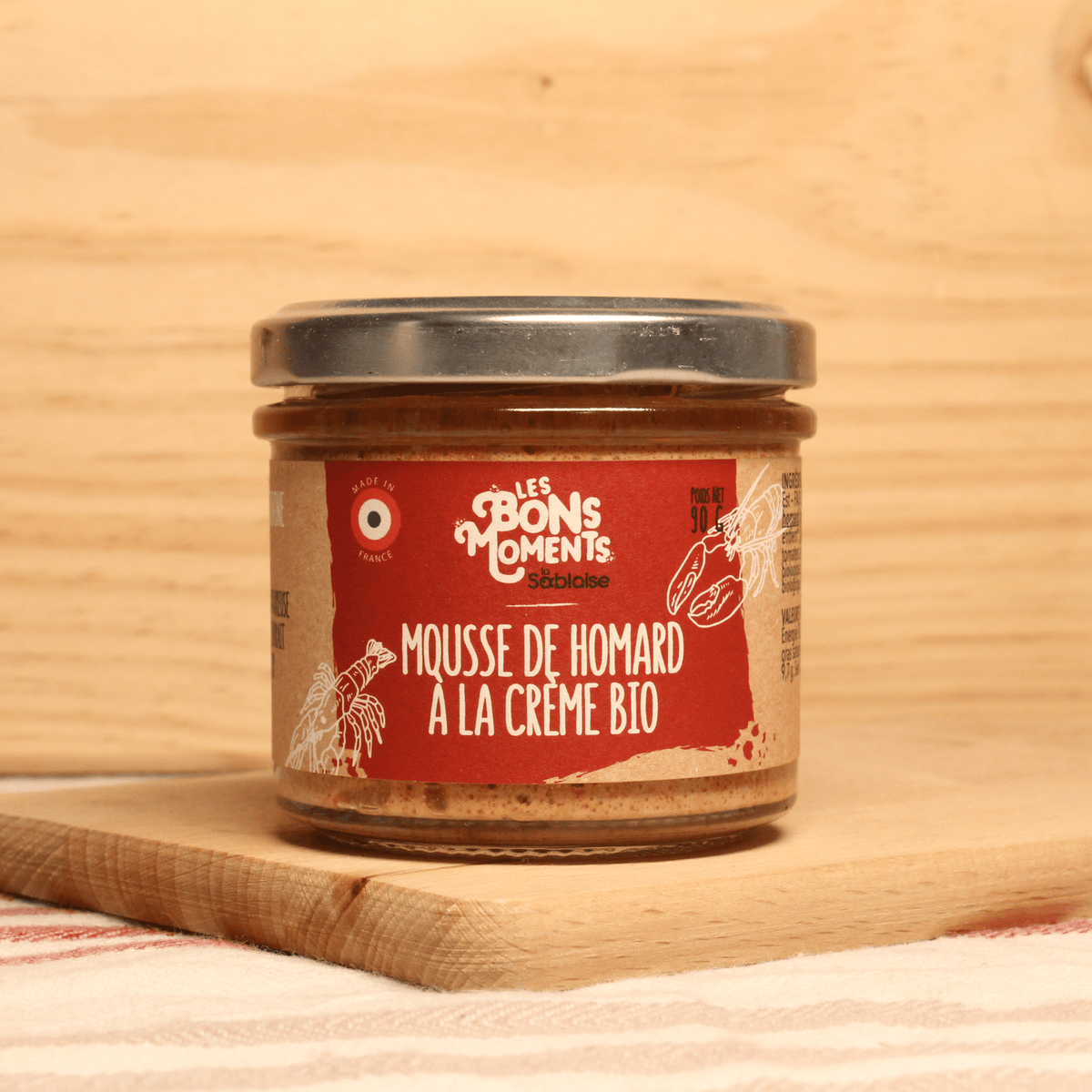 Mousse de Homard à la crème - 90g – Le Drive tout nu - Toulouse Beauzelle